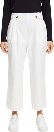 Esprit Damen 022EE1B332 Hose, 100/WHITE, 30W / 26L