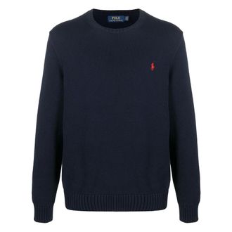 Polo Ralph Lauren Herren, Strickwaren, Blau, LGröße