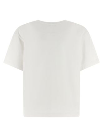 Alexander McQueen Womens Bicolor Cotton T-Shirt