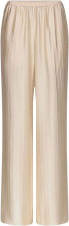 Loulou Studio Femme, Pantalons, Beige, Taille: 38 FR Pantalon Ample Kadala