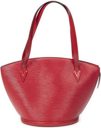 Louis Vuitton Crossbody Bags - St-Jacques Shopping GM - Gr. unisize - in Rot - f&uuml;r Damen