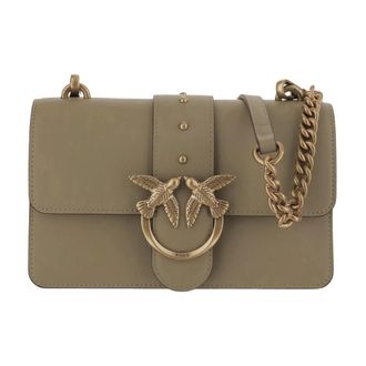Pinko Pinko, Femme, Sacs, Vert, Taille: ONE Size Love One Mini Bag