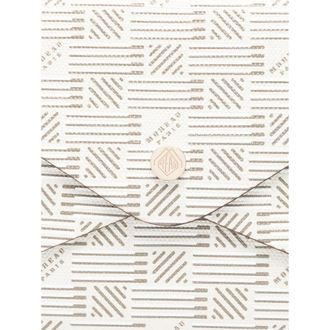 Moreau Origami Clutch - Beige