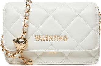 Valentino Handtasche Valentino Ocarina VBS3KK52R Wei&szlig;