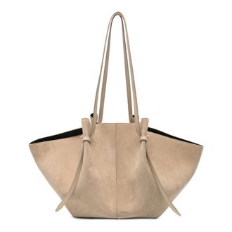 Yuzefi Femme, Sacs, Beige, Taille: ONE Size Grand sac cabas Mochi