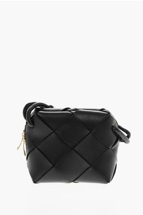 Bottega Veneta Braided Leather Mini Shoulder Bag Gr&ouml;&szlig;e Unica