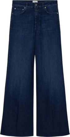 Closed Femme, Jeans, Bleu, Taille: W27 L32 Flared Jeans