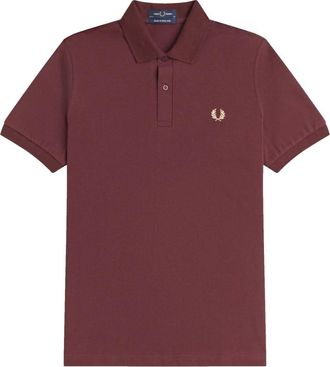 Fred Perry Homme, Tops, Rouge, Taille: 4XS Polo M3