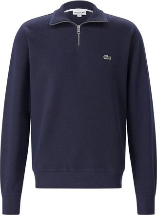 Lacoste Homme, Sweatshirts et sweats &agrave; capuche, Bleu, Taille: 2XL Zip-throughs