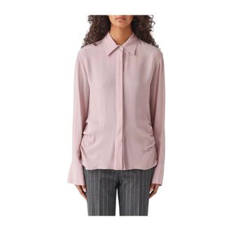 Pinko Cimbidio Camicia - - Blouses & Shirts - Damen - Rosa - S