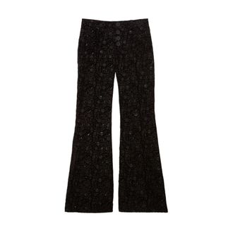 Ines De La Fressange Charlotte Pantalons - Femme - Pantalons - Noir - Taille: 34 FR