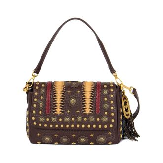 La Carrie Jungle Schultertasche - - Bags - Damen - Braun - ONE SIZE