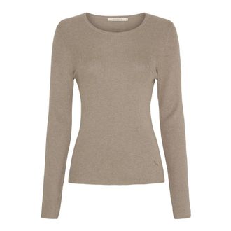 BTF-CPH Louise Top - - Knitwear - Damen - Beige - XL
