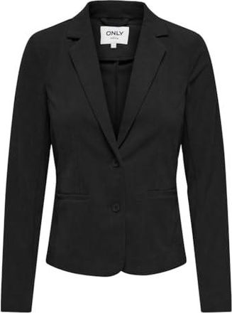 Only Blazer ONLPOPTRASH-Lias pour femme, Noir, M