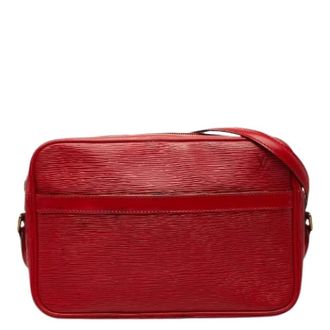 Louis Vuitton Pre-owned Epi Shoulder Bag (Trocadero 27) - Femme - Pre-owned - Rouge - Taille: ONE Size
