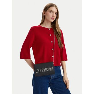 Love Moschino Handtasche LOVE MOSCHINO JC4103PP0OKD000B Schwarz