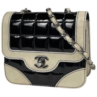 Chanel Pre-owned Sac Bandouli&egrave;re Chocolate Bar - Femme - Pre-owned - Multicolore - Taille: ONE Size