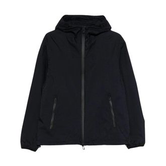 Emporio Armani Nylon Blouson Jacke - - Jackets - Herren - Blau - L