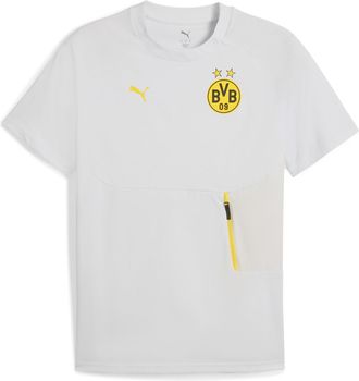Puma T-shirt avec poche PUMATECH Borussia Dortmund Homme, Accessoires, Gris, XL