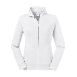 Russell Athletic Russell - Authentic Sweatjacke f&uuml;r Damen (Wei&szlig;)