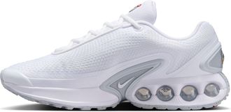 Nike Sneaker NIKE SPORTSWEAR Air Max Dn, Herren, Gr. 45, wei&szlig;, wei&szlig;, wei&szlig;, metallic silber, Synthetik, Textil, Schuhe Sneaker, Topseller