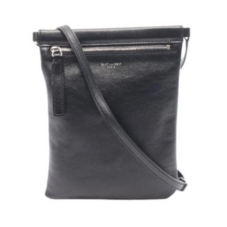 Saint Laurent Pre-owned Flat Pouch SID Schultertasche aus Leder - - Pre-owned - Herren - Schwarzk - ONE SIZE