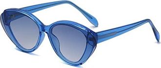 Generic Lunettes de soleil tendance rétro 2025 pour hommes et femmes (couleur : F, taille : moyenne), F, Taille unique