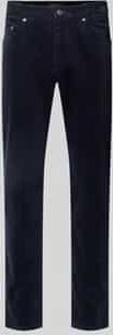Bugatti Straight Fit Cordhose aus elastischem Baumwoll-Mix