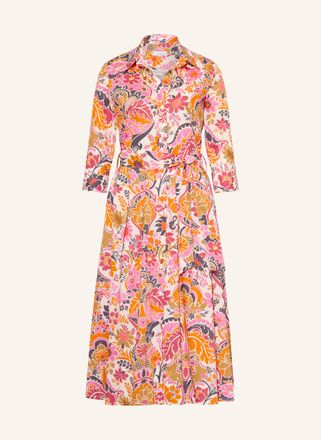 Rossana Diva Rossana Diva Hemdblusenkleid Mit 3/4-Arm rot