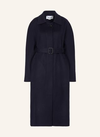 Stella McCartney Wollmantel blau