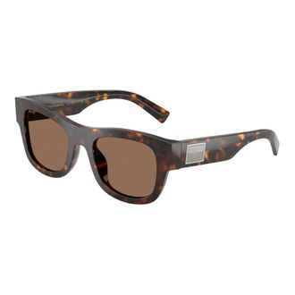 Dolce & Gabbana Stylische Sonnenbrille - - Accessories - Herren - Braun - 50 MM