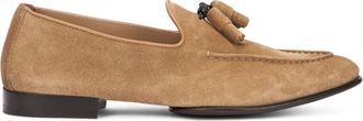 Doucal's Homme, Chaussures, Beige, Taille: 43 EU Mocassins en daim