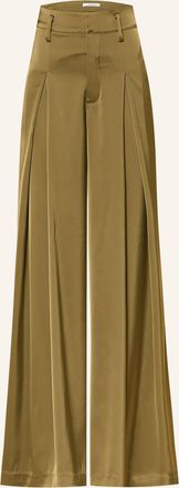 Gestuz Marlenehose Gzcerina Aus Satin gruen
