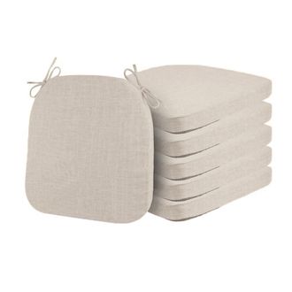 Generic Stuhlkissen f&uuml;r Esszimmerst&uuml;hle, 7,6 cm dick - 43 x 40,6 cm Dicke Stuhlkissen mit rutschfesten Gurten und waschbarem Bezug, Memory-Schaum-Stuhlkissen 