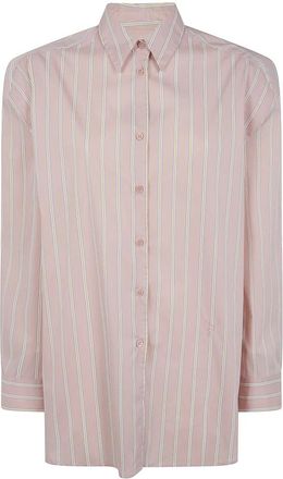 Frankie Shop Chemises - Femme - Blouses et Chemises - Rose - Taille: 38 FR