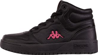 Kappa Unisex Swanton OC Women Sneaker, Schwarz, 36 EU