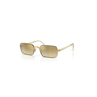 Ray-Ban Rb3928 By A$ap Rocky Sonnenbrillen Arista Gold Fassung Braun Glas 54-20