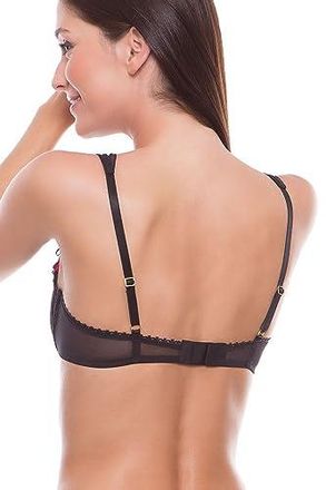 Triumph Vivid Spotlight T WHP Bra Femme, DEEP CRIMSON, 75B