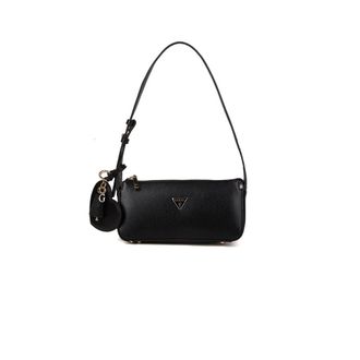 Guess Isobel Mini Umh&auml;ngetasche - - Bags - Damen - Schwarzk - ONE SIZE