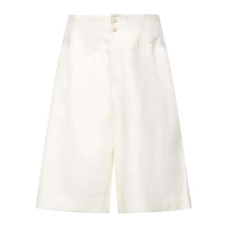 Jacquemus Homme, Shorts, Blanc, Taille: L Shorts Moisson