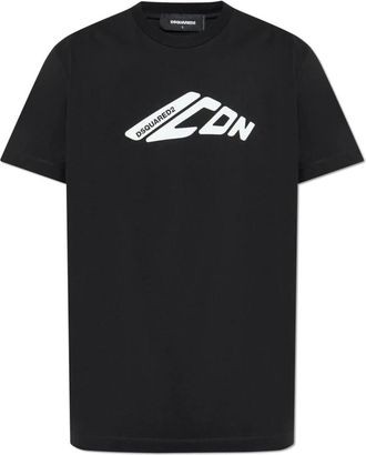 Dsquared2 Herren, Oberteile, Schwarzk, 3XLGröße