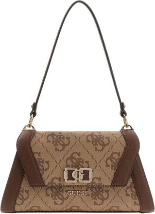 Guess Femme, Sacs, Brun, Taille: ONE Size Karnilla Logo Bucket