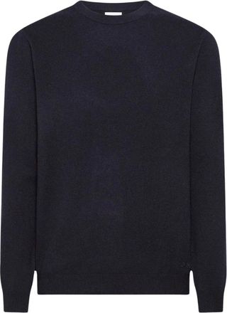 Sun 68 Pullover Rippendetail - - Knitwear - Herren - Blau - L