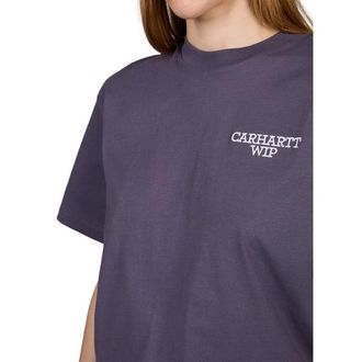 Carhartt Work in Progress T-shirt Hugging Cats &agrave; imprim&eacute; dos en coton