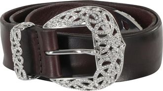 Orciani Femme, Accessoires, Brun, Taille: 85 CM Bull Soft Belt
