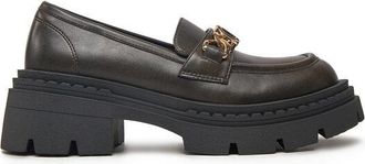 Twin-Set Slipper 242TGT114 Braun