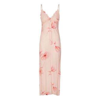 Mar De Margaritas Riley Long Dress - - Dresses - Damen - Rosa - XS