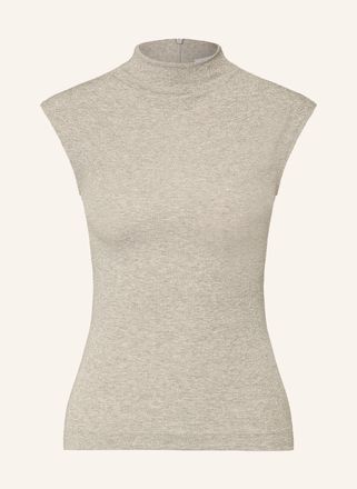 Reiss Reiss Stricktop Dita Mit Glitzergarn gold