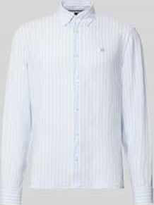 HUGO BOSS Regular Fit Leinenhemd