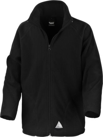 Result Micron Fleece-Jacke - Farbe: Black - Gr&ouml;&szlig;e: S